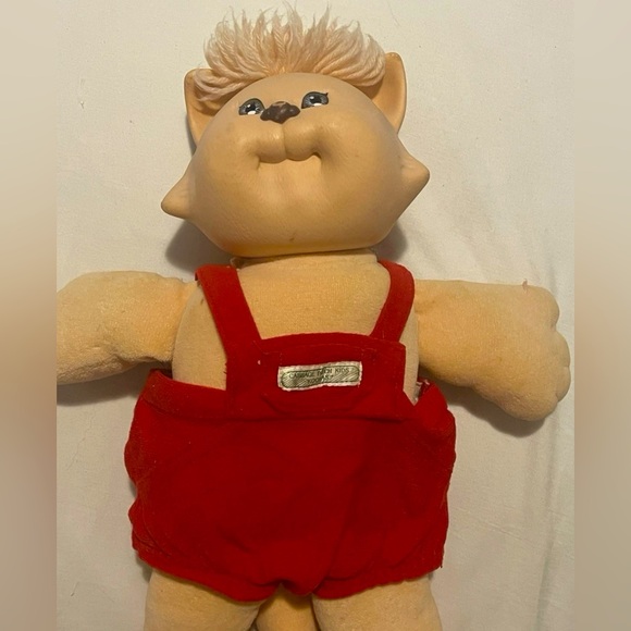Cabbage Patch Kids | Toys | Vintage 983 Cabbage Patch Kid Koosas Cat ...
